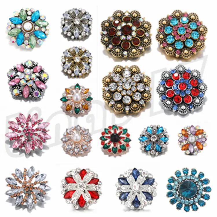 DHgate.com:Fashion Alloy Full Drill Swan Buttons, Cute Fashion ...