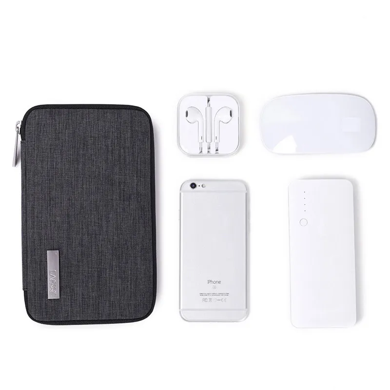 DHgate.com:Travel Power Bank Protective Case External Battery Carrying ...