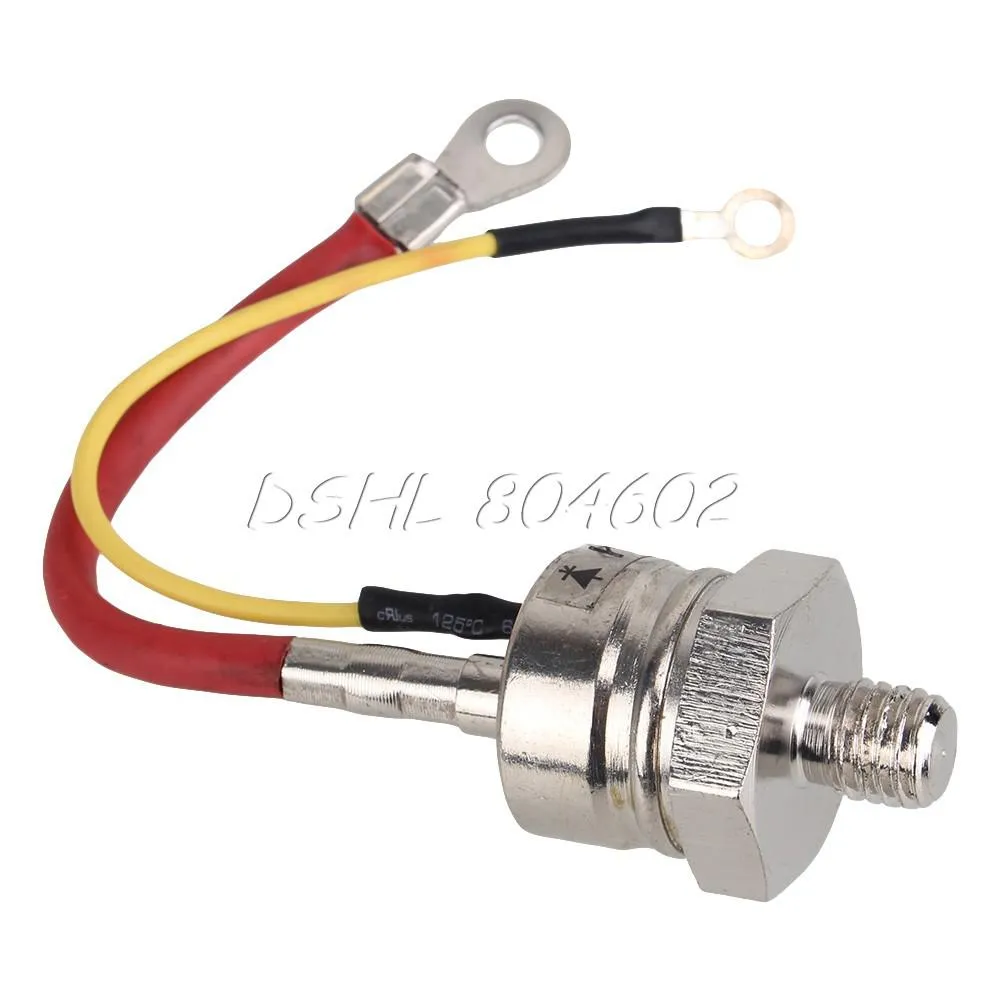 50A 1600V Stud Mount SCR Thyristor Rectifier Phase Control For ...