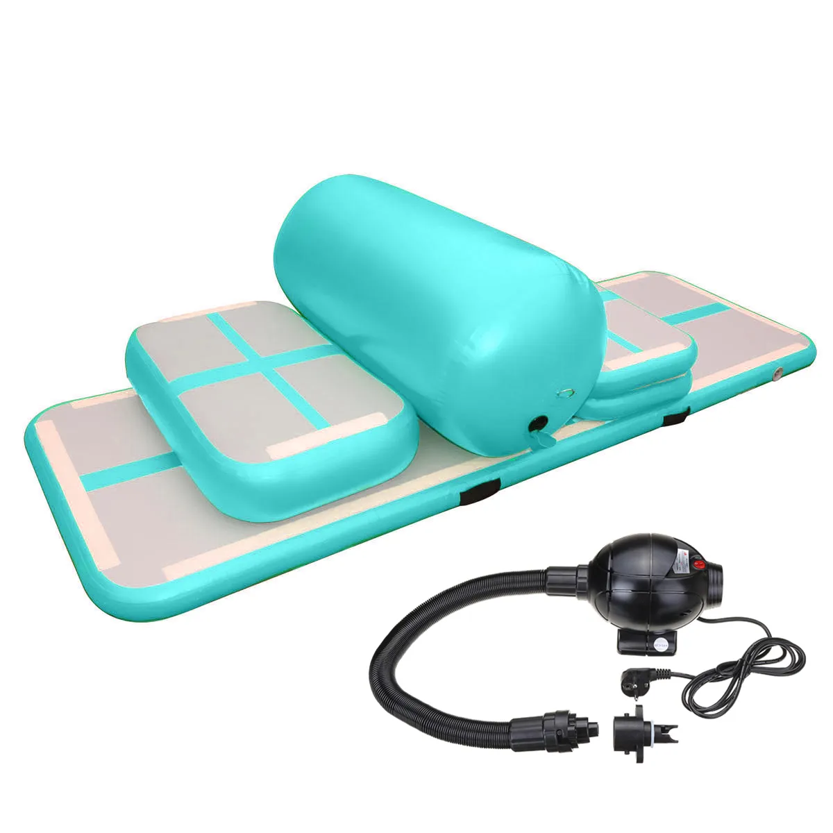 DHgate.com:DWF Inflatable Air Track Set With Low Price Hot Inflatable ...