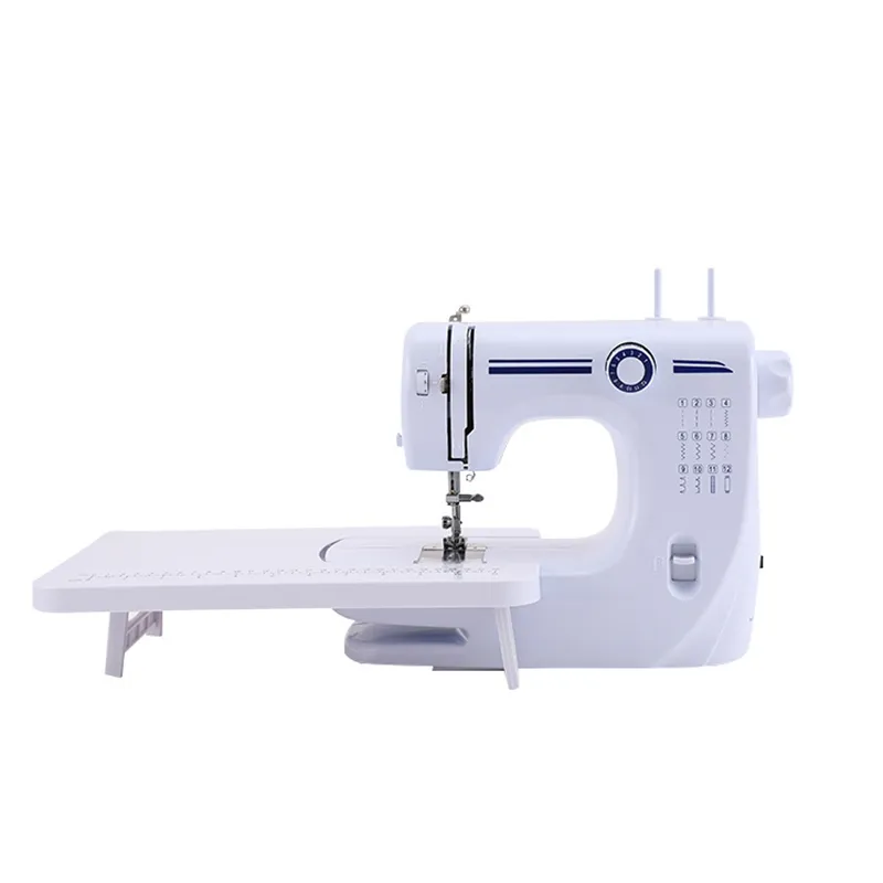 Multi Function Electric Sewing Machine With Thick Crinoline Fabric US ...