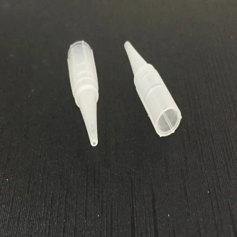 Precision Tattoo Needle Tip Caps 0.5x0.7cm - Sterile, Single-Use for ...