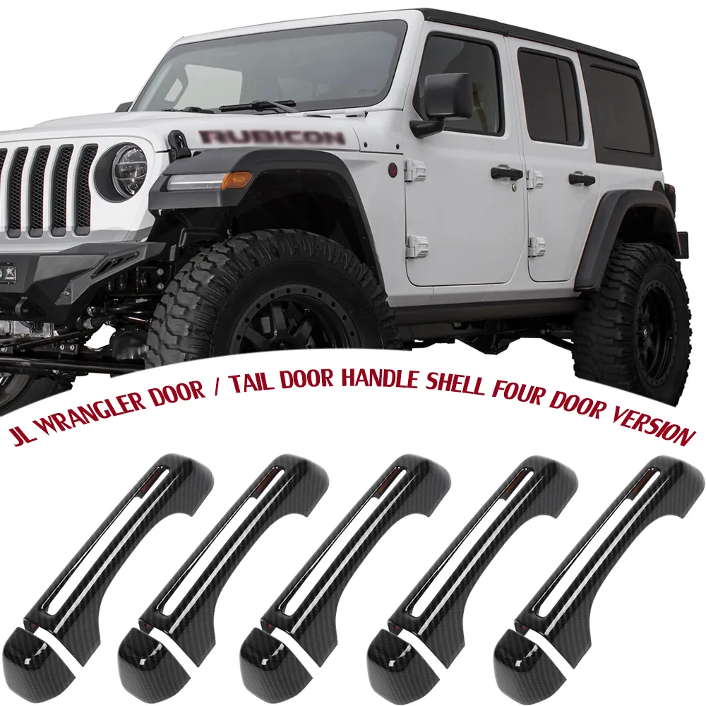 4 Doors Carbon Fiber Car Door Handle Shells ... From Szzt20170724, $21. ...