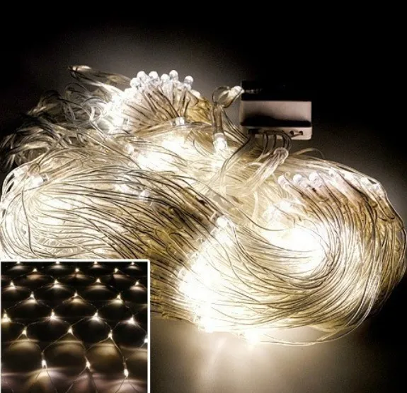 6x4M 678 LED Net Lights for Christmas - Holiday Decoration, Waterproof ...