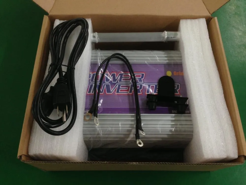 1000W LCD Display Inverter With Dump Load For DC Wind Turbine Generator ...