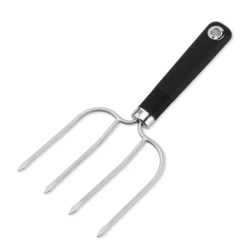 Premium Stainless Steel Turkey Fork - Roasting & BBQ Oven Lifter for ...