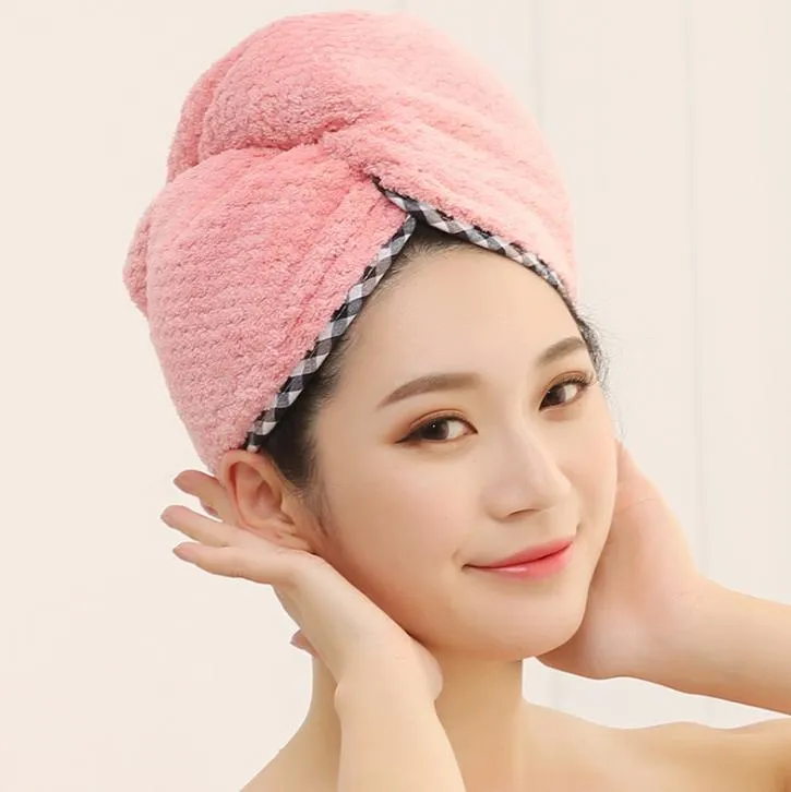 Pineapple Merbau Dry Dry Hair Cap Towel Gift Box Thickened, Absorbent ...