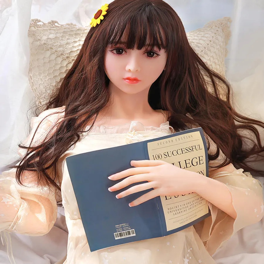 Japanese Real Love Dolls Adult Male Sex Toys Inflatable Semi Solid