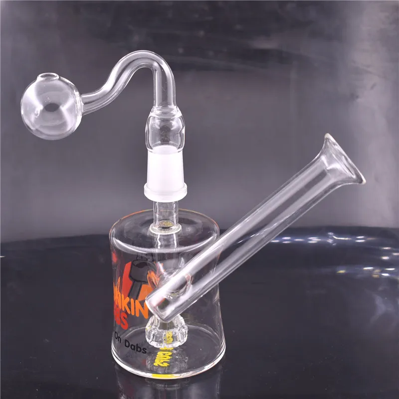 Bongo De Vidro |Mini Recycler Dab Rig Com Tigela |2024 Edição De $42,47 ...