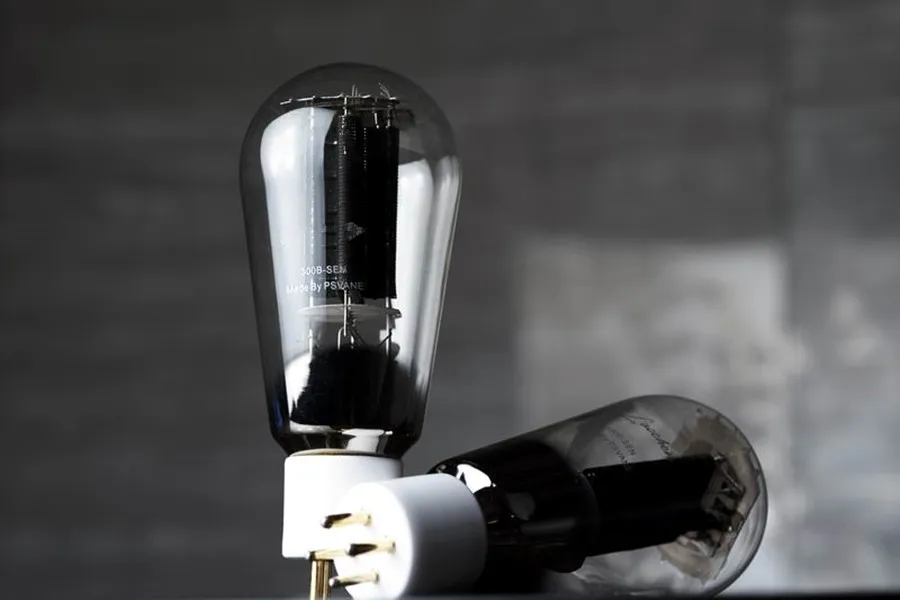 300B SEN Electronic Quartz Vacuum Tube Black Screen Hook Filament With ...