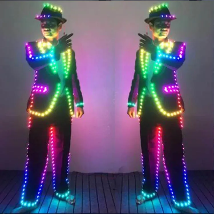 LED Light Clothing: RGB Luminous Glowing Suit For... From Alana1992 ...