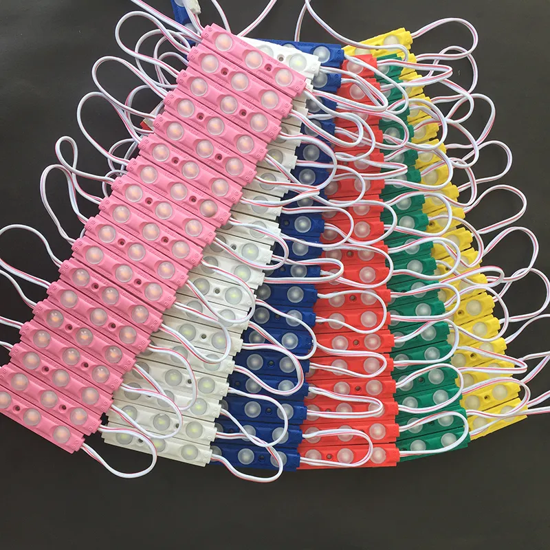 Waterproof IP68 SMD7015 Injection smd module led Light with Lens for ...