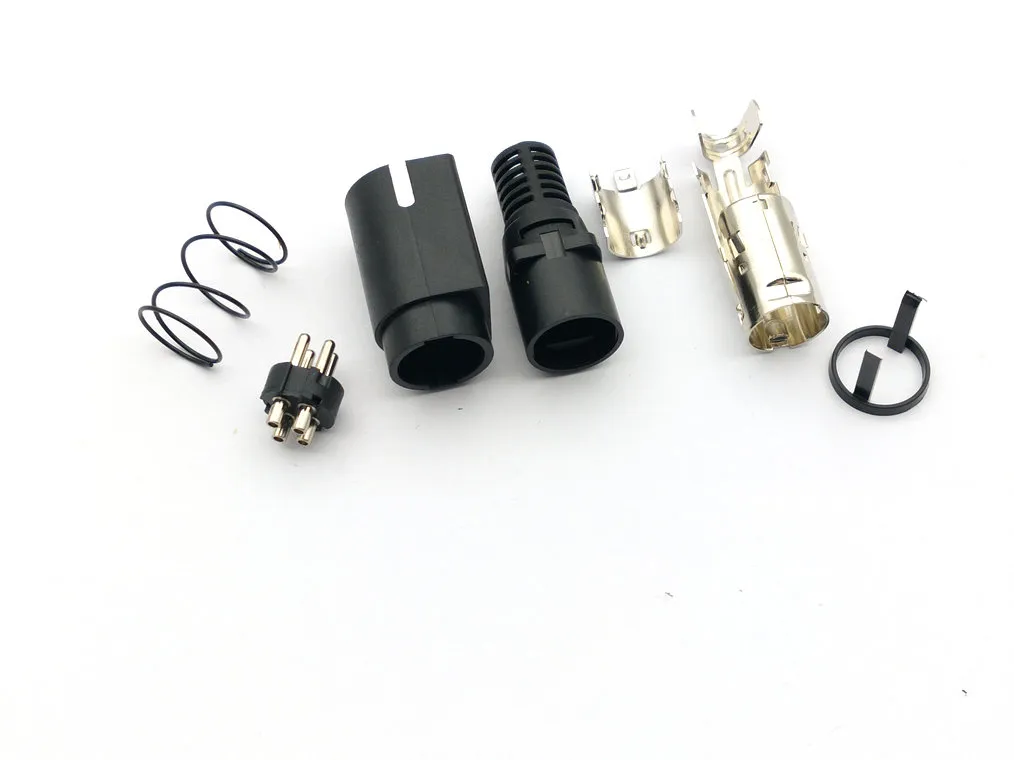 4-Pin Kycon Power DIN Plug for TFT LCD Flatscreen TV Supply Adapter ...