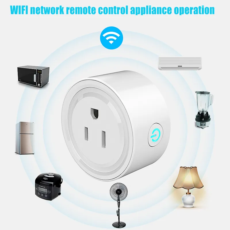 Mini Smart Outlet - US/UK Plug, Wi-Fi Enabled, Smart Home Automation, Alexa Compatible, Shop Now ...