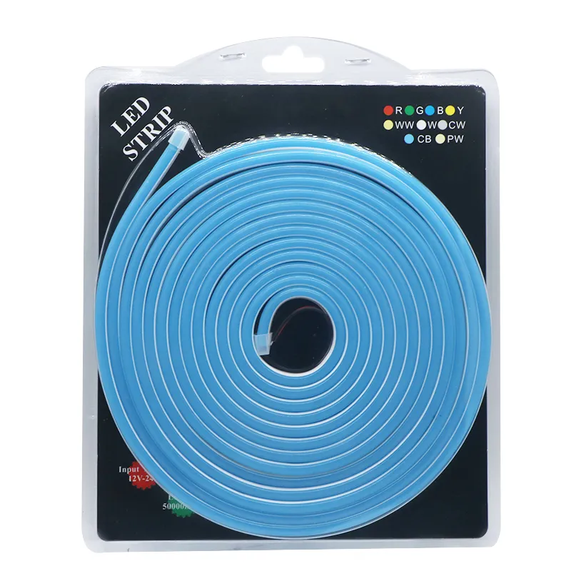 Neon LED 12V Flexible Light: DC 12V LED Neon, Waterproof SMD 2835 Neon ...