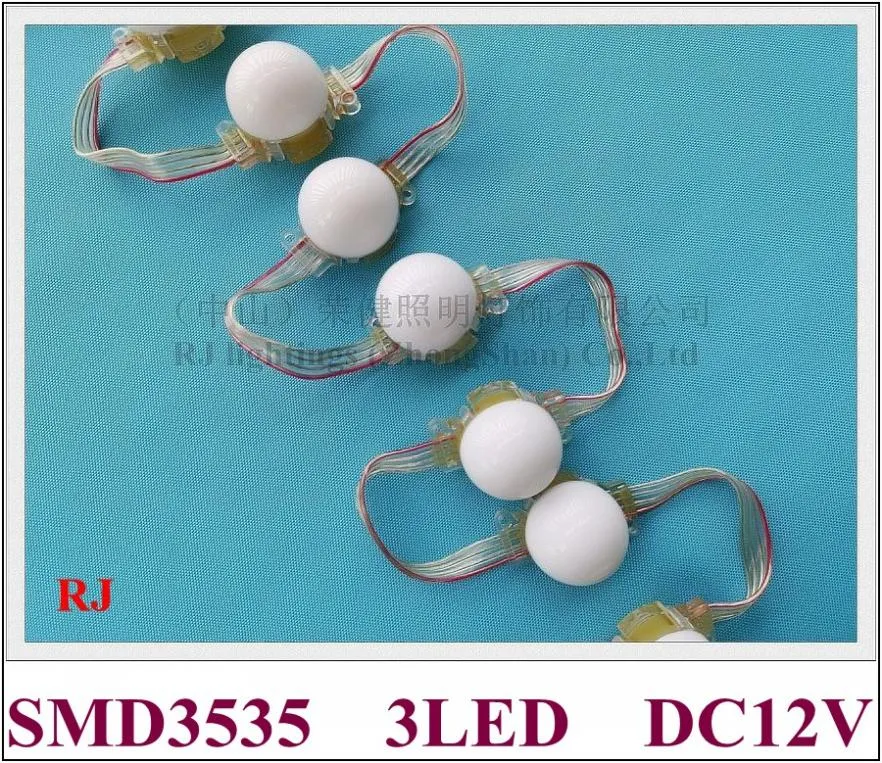 IP65 Solar Light LED Pixel Module: Exposed Point Light, Milky White ...