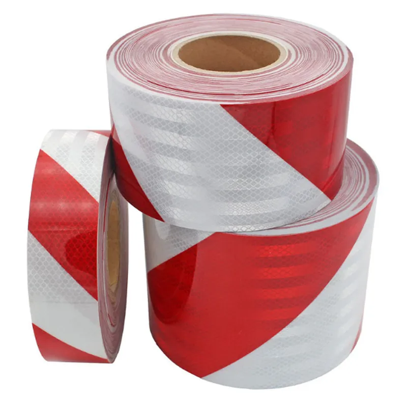 High Visibility Reflective Safety Tape - Twill Pattern, Self-Adhesive ...
