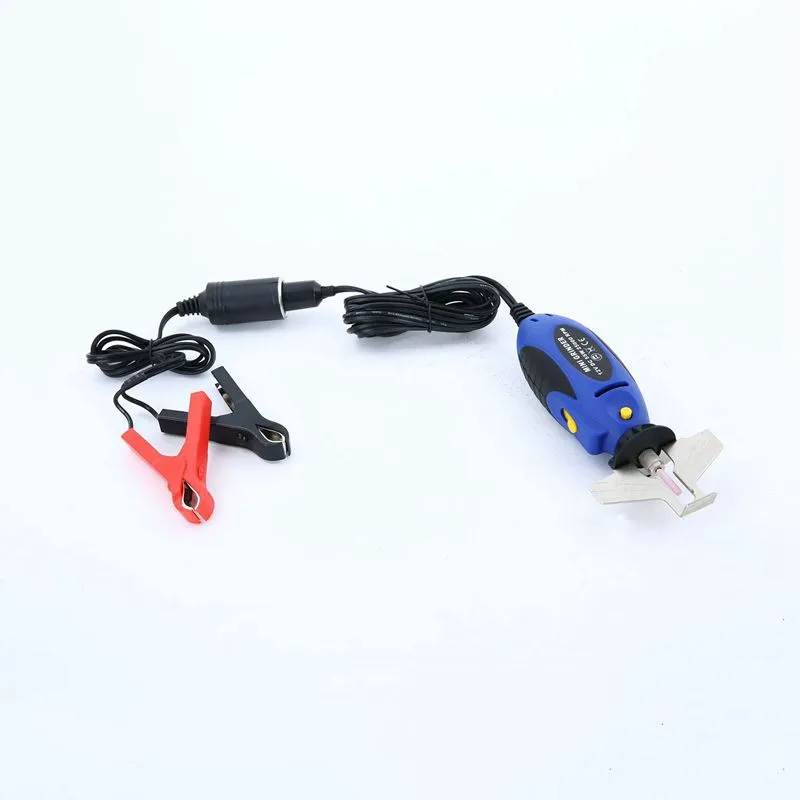 AMANDOR DE ADFIRADOR DE LA CADENA ELÉCTRICA DE 12 V Herramienta De ...