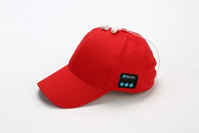 Newest Men Women Bluetooth Headphone Cap Wireless Sports Earphone Hat ...