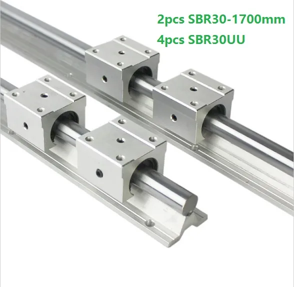 Wholesale SBR30 1700mm Linear Guide /Rail + SBR30UU Linear Bearing ...