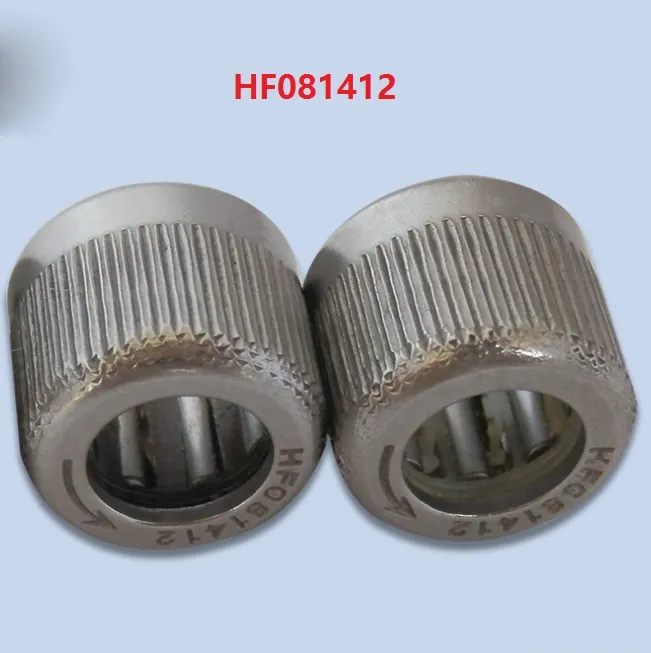 HF081412 8x14x12mm One Way Clutch Needle Roller Bearing Knurled Drawn ...