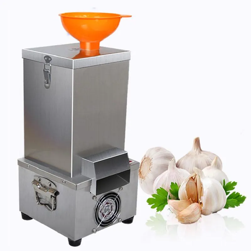 BEIJAMEI Small Electric Garlic Peeler Dry Garlic Skin Peeling Machine ...