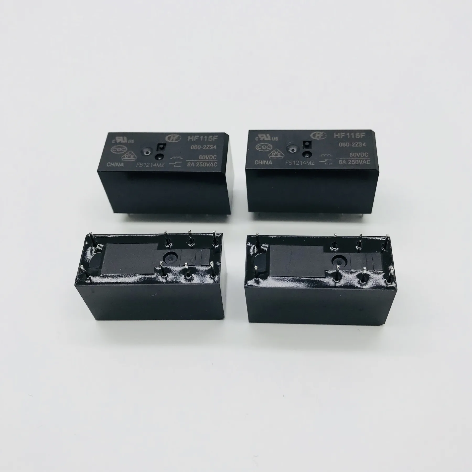 Wholesale Original New HF115F JQX 115F 018 2ZS4 JQX 115F 060 2ZS4 JQX ...