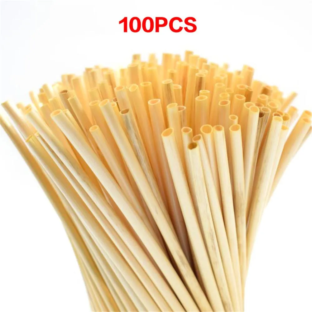 DHgate.com:100 Pack Yellow Wheat Straws, 20cm Biodegradable Reusable ...