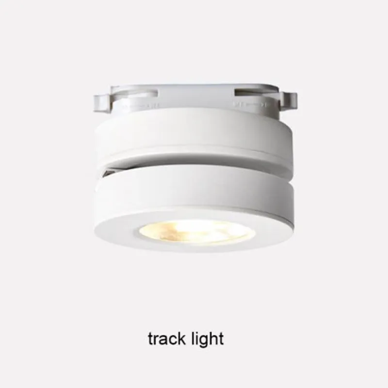 Ultra-Thin LED Track Lighting Kit - 3/5/7W Surface Mount Spotlight ...