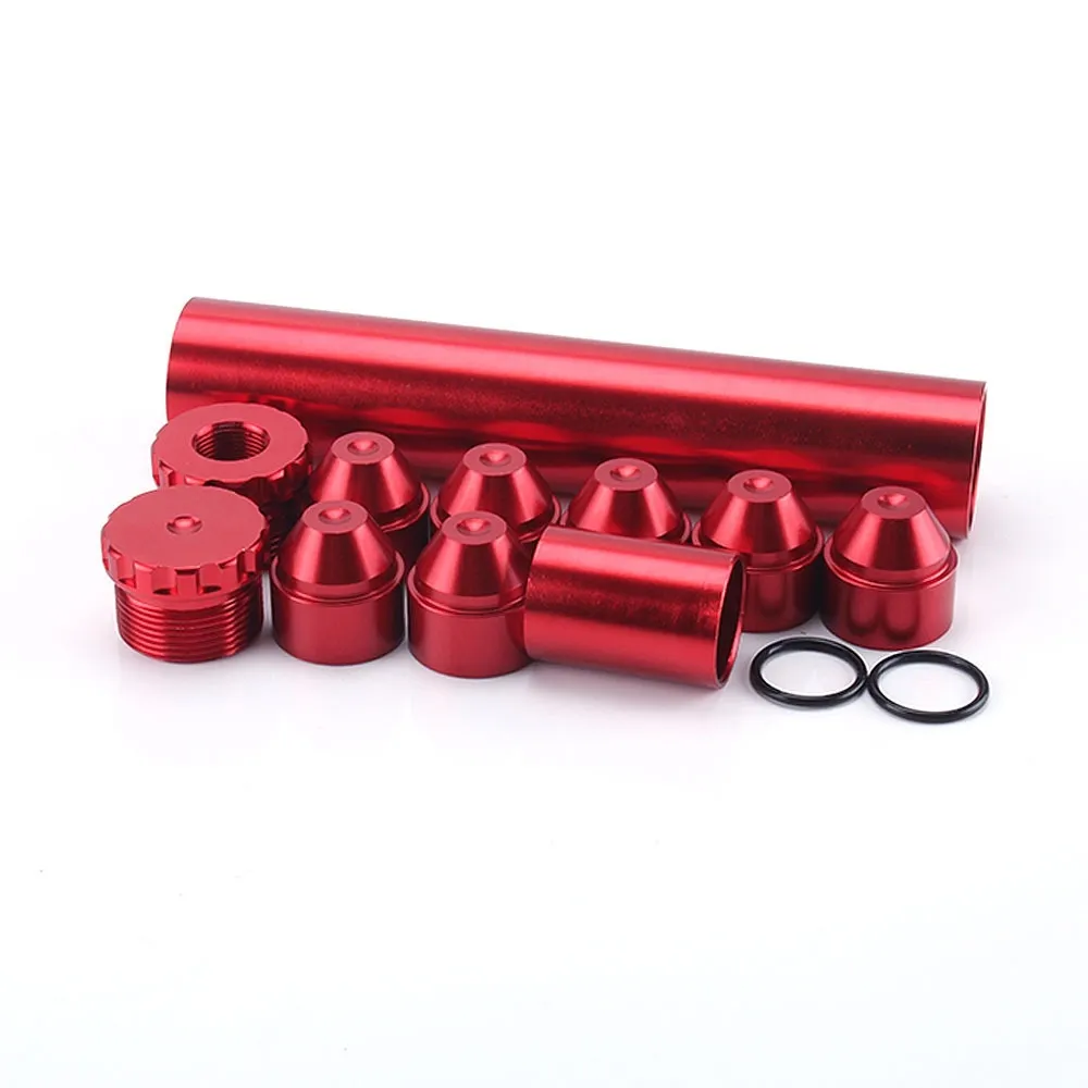 Aluminum Fuel Filter Solvent Trap - 1/2-28 & 5/8-24 Threads, Compatible ...
