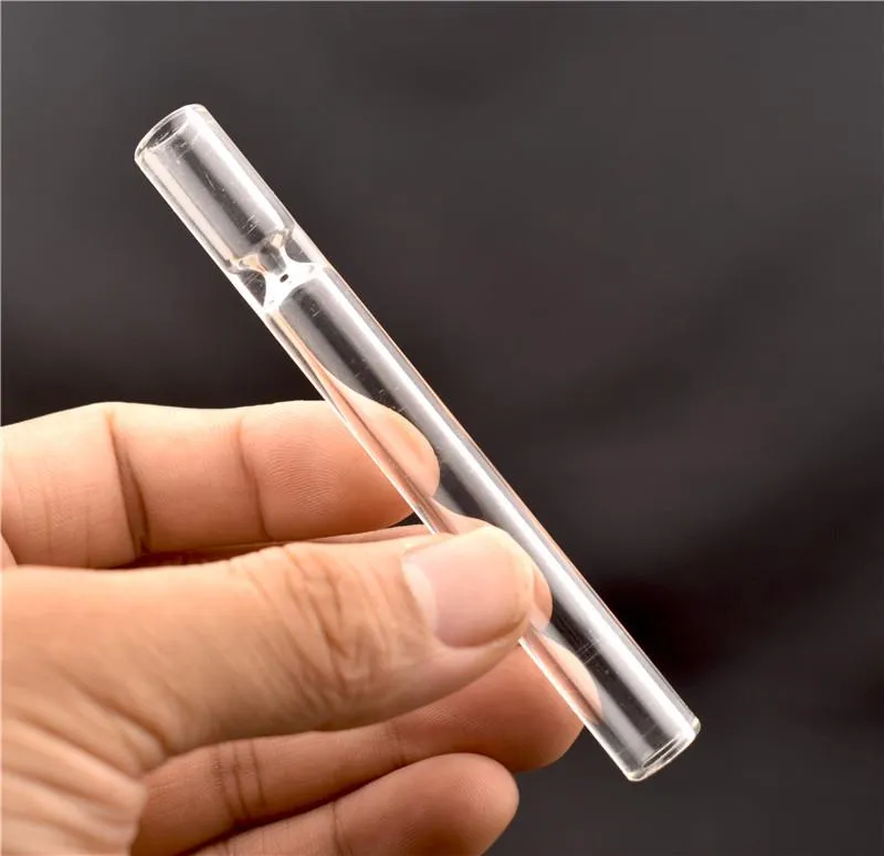 Glass One Hitter Pipe Tobacco Smoking Herb Pipe 4.2inch Smoking One ...