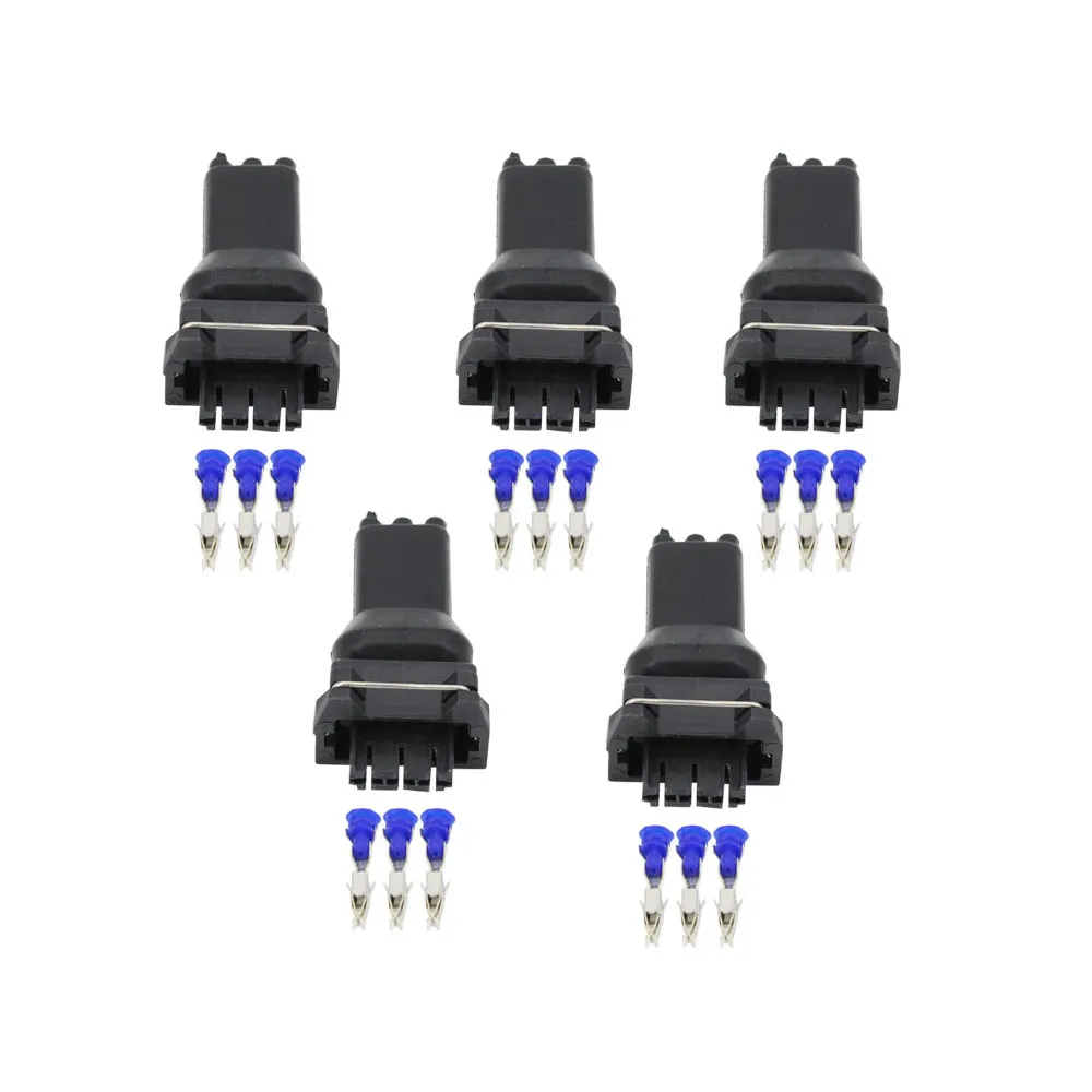 3 Pin Female Wire Prizer Auto Connector With Terminal DJ7033 3.5 21 من $6.69 | DHgate