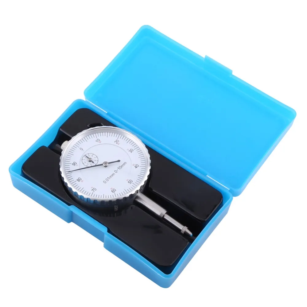 Precision Dial Test Indicator - 0.01mm Accuracy Gauge - Portable ...