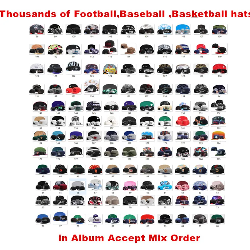 American Ball Caps: Sports Team Snapback Hats For Men & Women ...