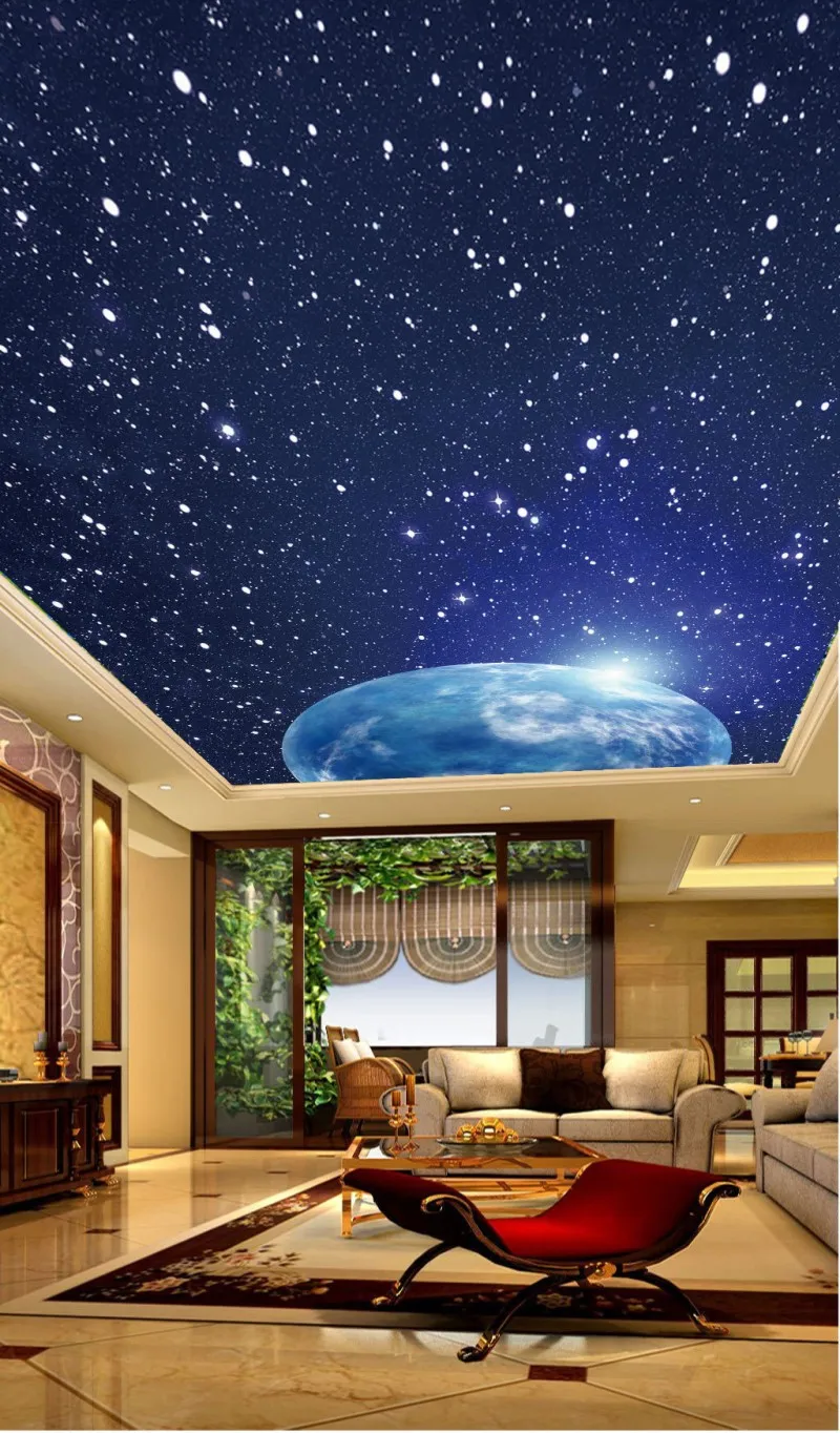 Constellation Ceiling Mural | Shelly Lighting