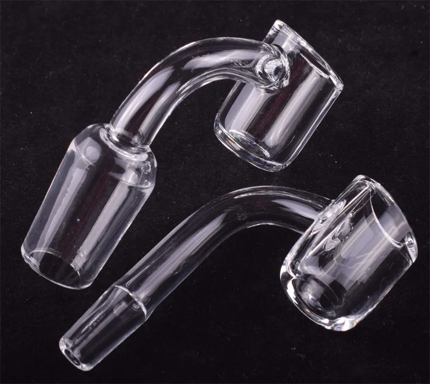 Quartz Banger Glass Nails 4mm Male To 10mm Female, Clear Joint, 90 45 ...