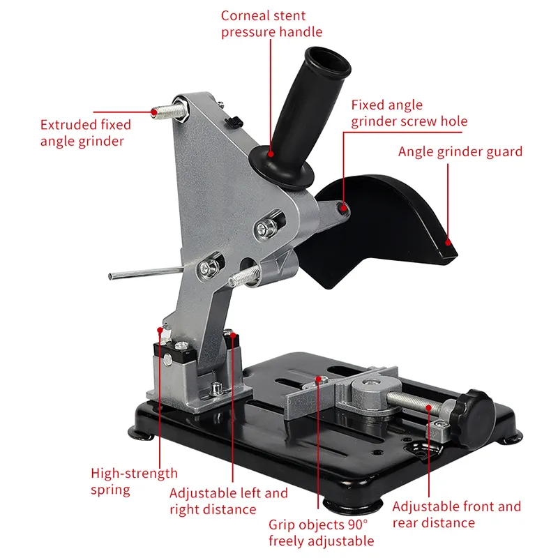 Angle Grinder Holder | Universal Woodworking Tool | Cut Stand Grinder ...