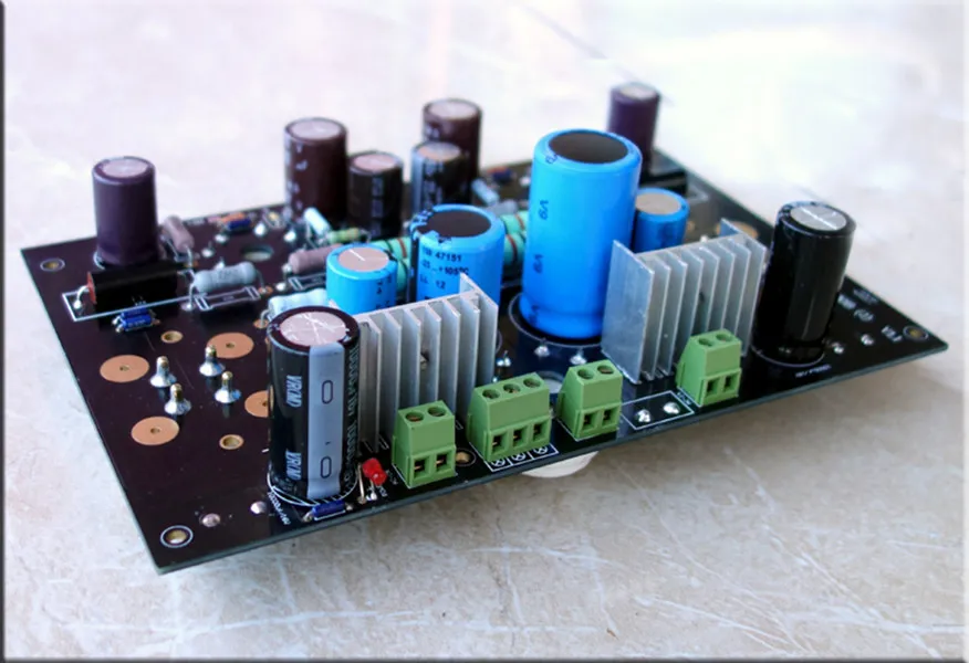 Luxury Single Ended Class A Tube Amp Amplifier DIY KIT For HIFI Match ...