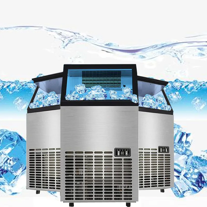 Large Capacity Automatic Ice Maker - Perfect for Home & Commercial Use ...