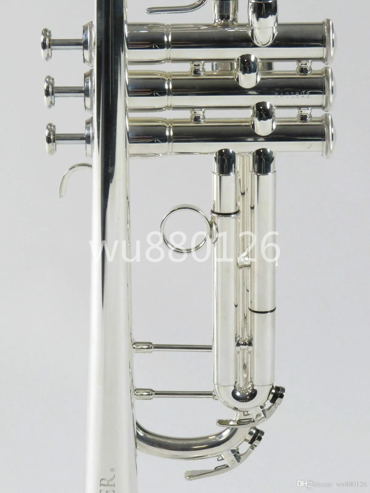 New Good Quality Musical Instrument Jupiter JTR1110R Bb Trumpet Brass ...