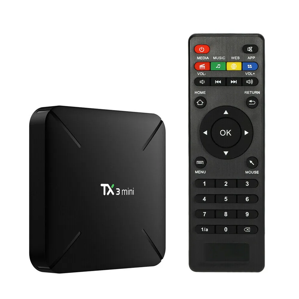 DHgate.com:1PCS 8.1 TV Box TX3 MINI 2GB 16GB S905W Quad Core Smart TV ...