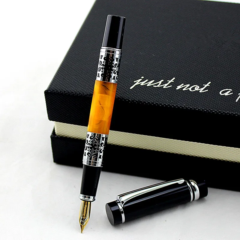 DHgate.com:Iraurita Fountain Pen, Silver Clip, 0.5MM Nib, Calligraphy ...