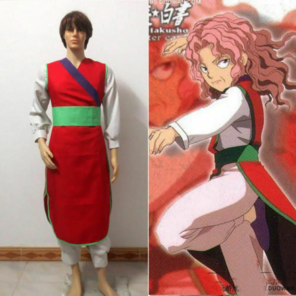 YuYu Hakusho Genkai Cosplay Costume Cosplay :From Dream7, $48.43 ...