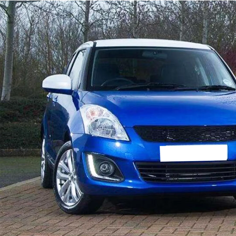 Suzuki Swift 2024 Fog Light Cover 2pcs 12V WeiB DRL Daytime Running Light