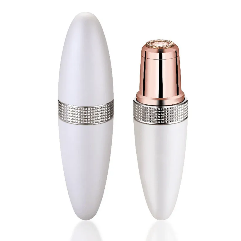 Painless Facial Hair Remover Lipstick Mini Epilator For Women 2024 ...