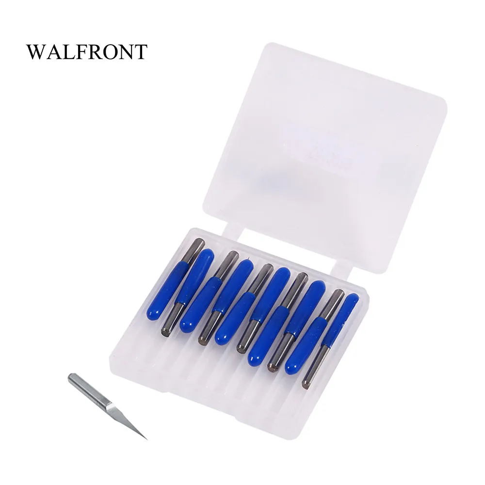 Wholesale PCB Engraving Milling Cutter Bits Kit Carbide CNC Router Bit ...