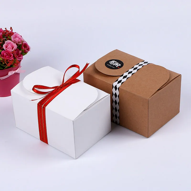 Kraft Paper Package Box Onlinees Party Gift Pack Box Online For ...