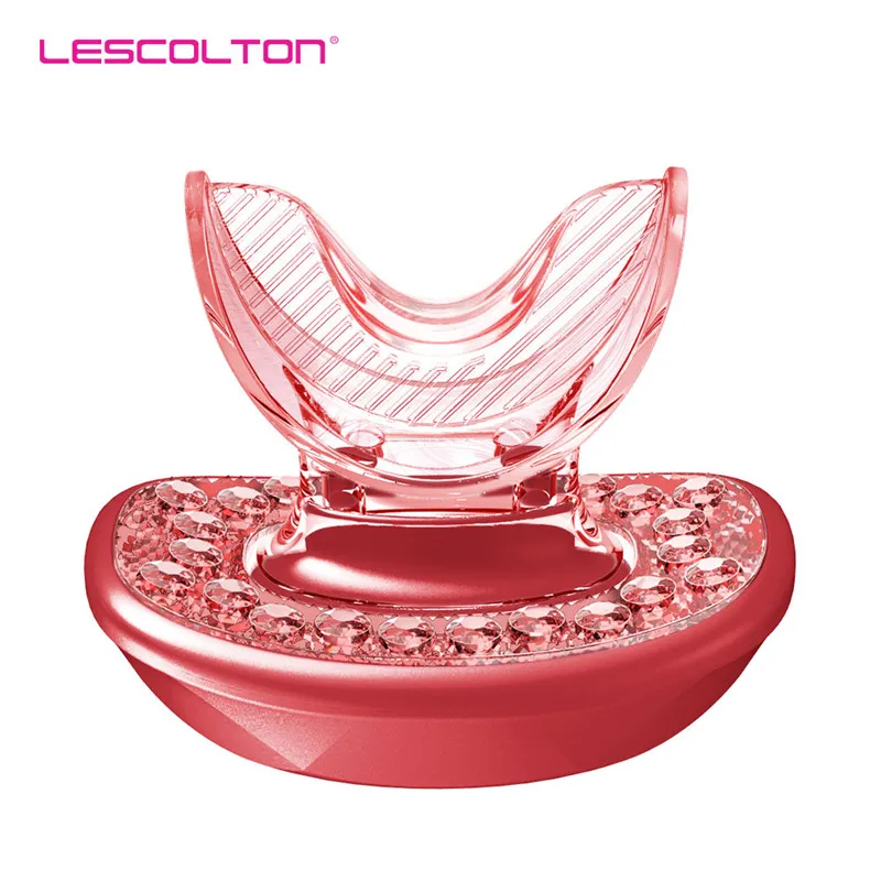 LED Heart Shaped Lips Device For Effectful Lighting And Red Light ...