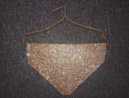 Luxury Diamond Half Ungloved Face Mask For Women Elegant Halloween ...