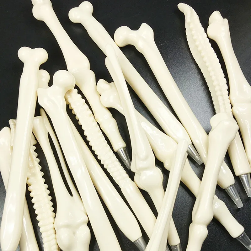 Wholesale Skeleton Bone Pen Gear Ballpoint Pens Novelty Writing Pens ...
